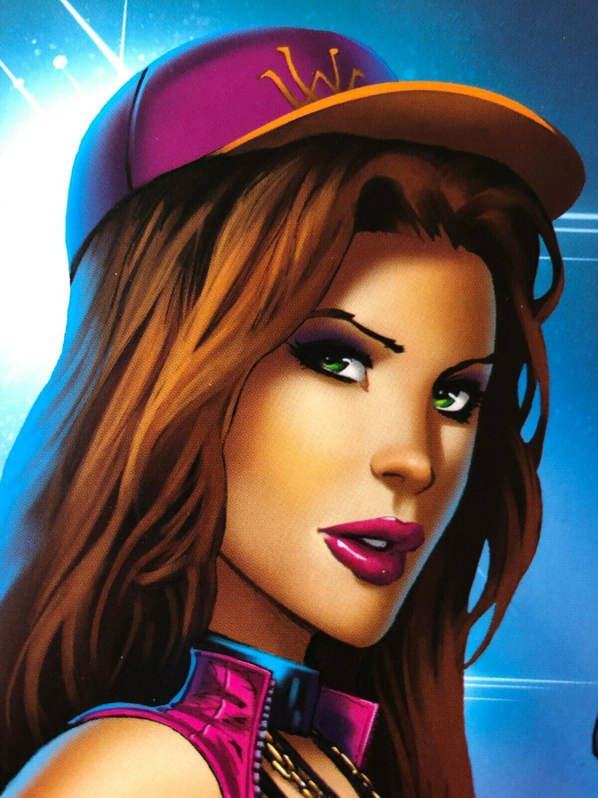 ?SIRIA UNDERWORLD Pimp Hustla #1 Gunderson VIRGIN COVER HOT Kickstarter ...