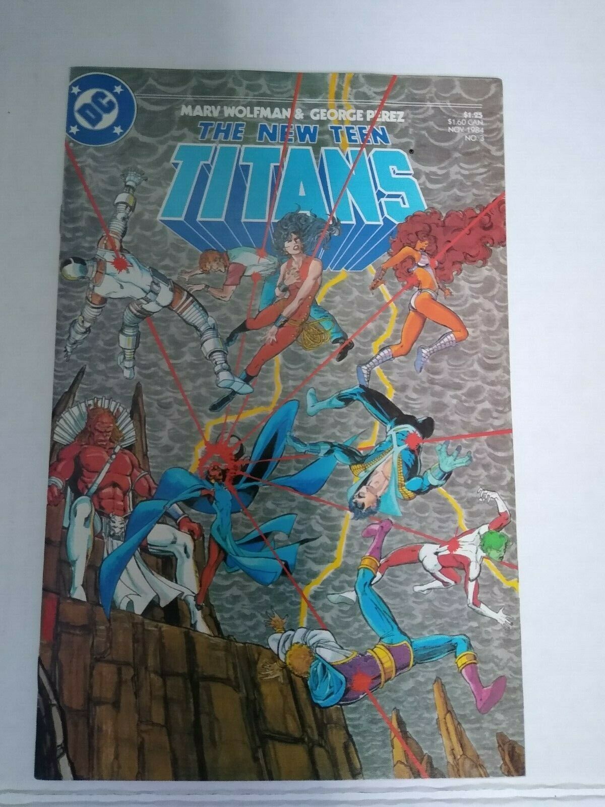 The New Teen Titans Lot of 4 Issues Fearsome Five DC Comics 1984-85 ...