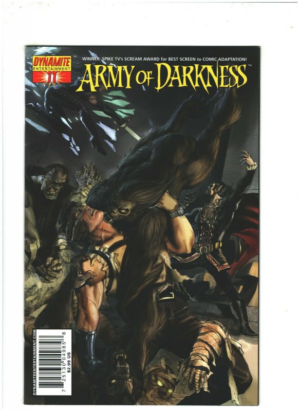 Army of Darkness #11 VF+ 8.5 Dynamite Comics 2006 Cover C | Comic Books ...