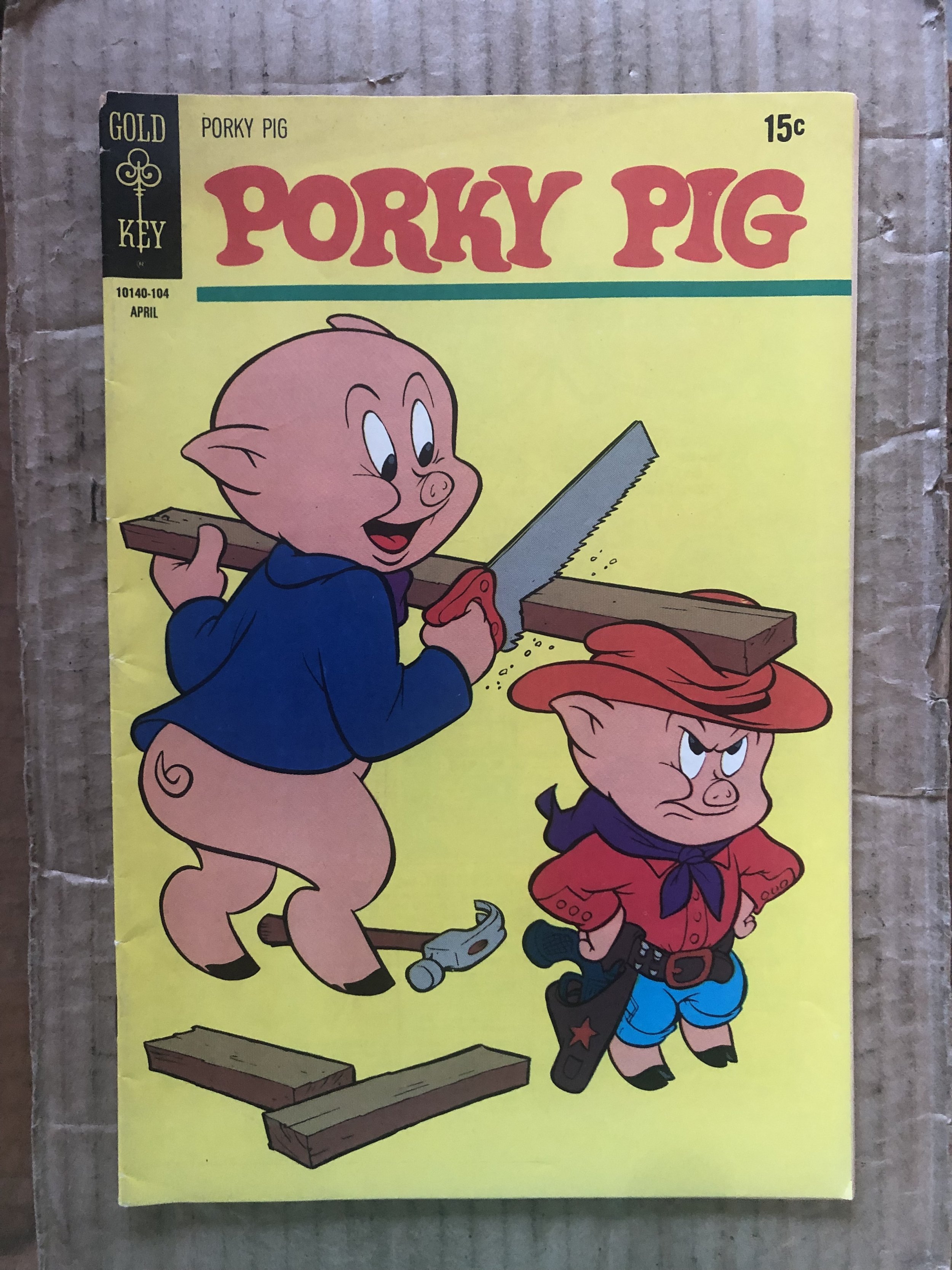 Porky Pig #35 (1971) | Comic Books - Bronze Age, Gold Key, Porky Pig ...