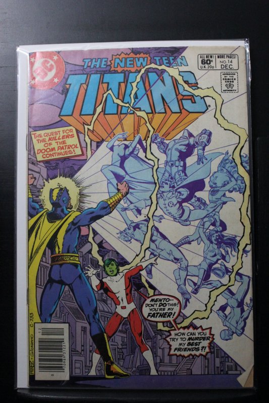 New Teen Titans #14 (1982) | Comic Books - Bronze Age, DC Comics / HipComic