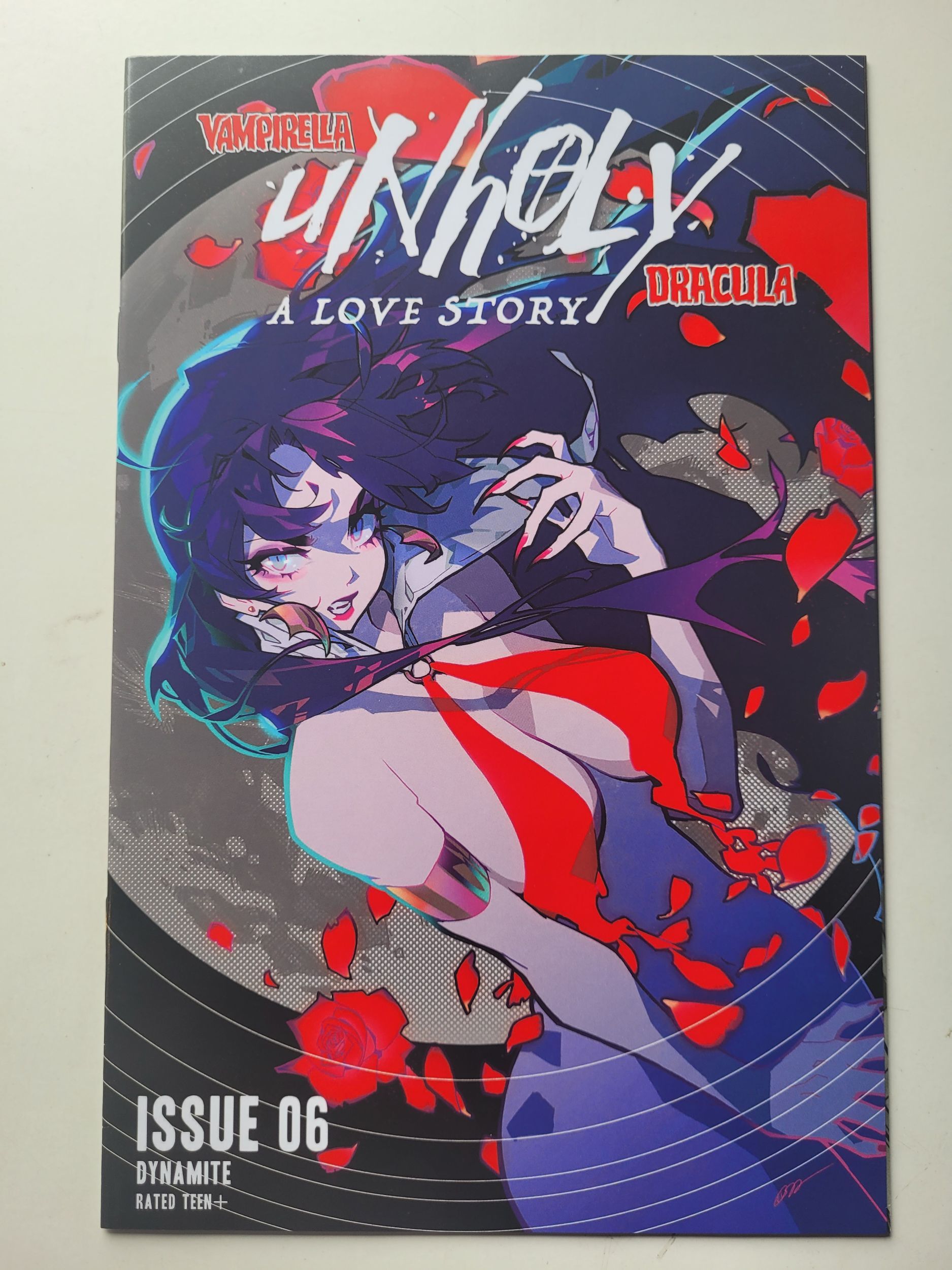Vampirella/Dracula: Unholy #4 Cover J (2022) Rose Besche | Comic Books ...