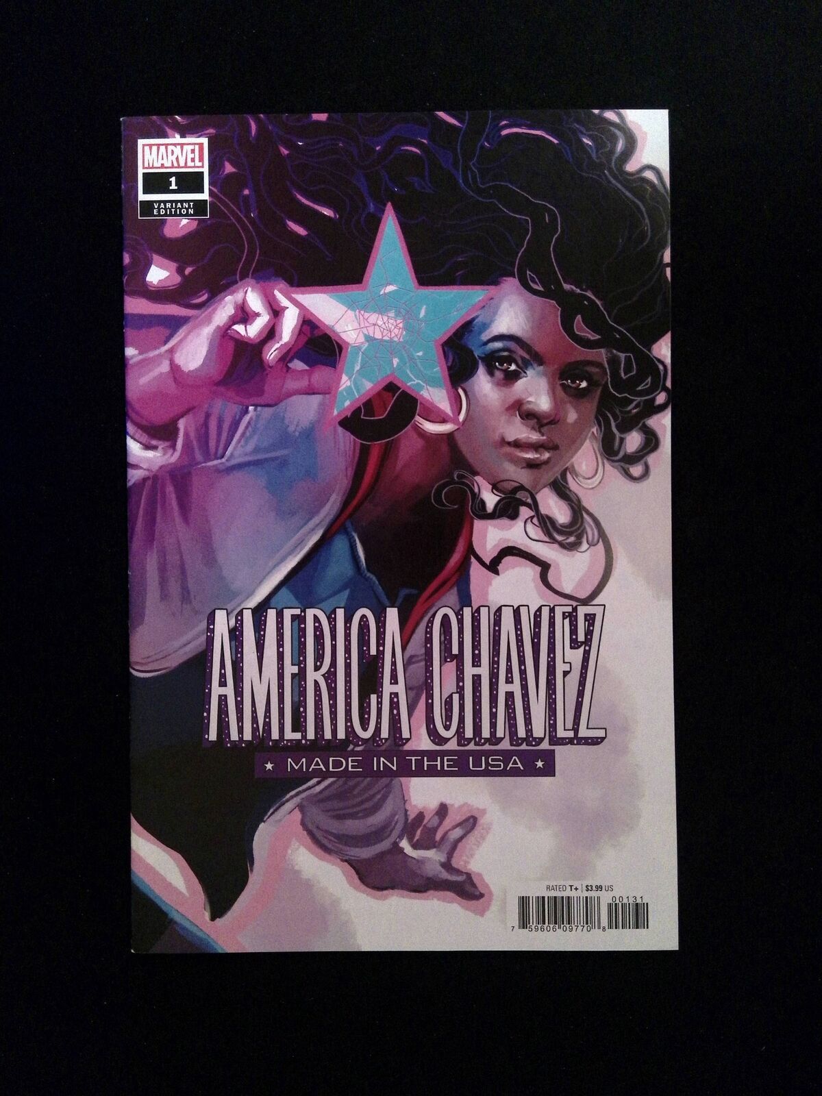 America Chavez Made in the USA #1B MARVEL Comics 2021 NM HANS VARIANT ...