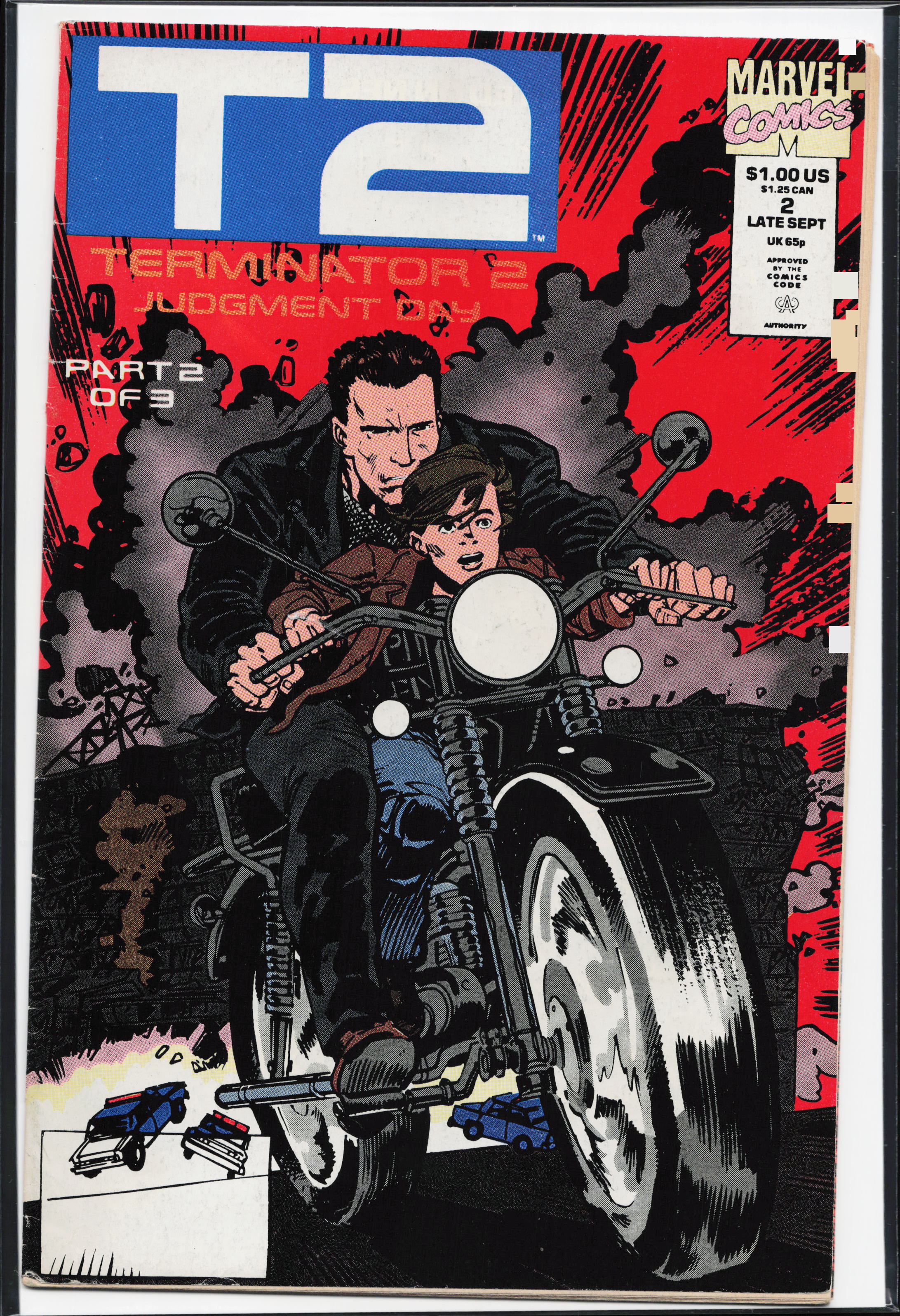 Terminator 2: Judgment Day #2 Direct Edition (2025) The Terminator ...