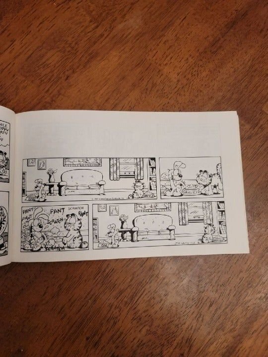 Garfield Rounds Out Comic Book Collection Vintage First Edition 1988 ...