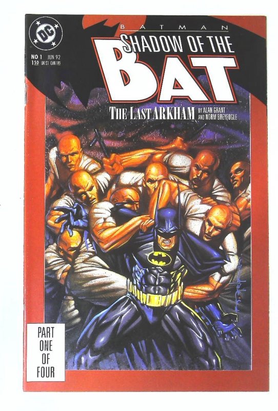 Batman: Shadow of the Bat #1, VF+ (Actual scan) | Comic Books - Modern ...