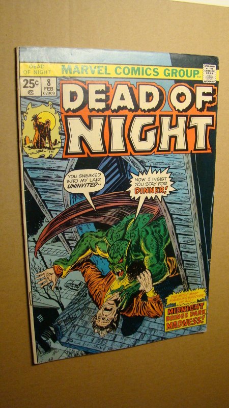 Dead of Night 8 *Solid Copy* Tales of Suspense 16 Midnight Madness ...