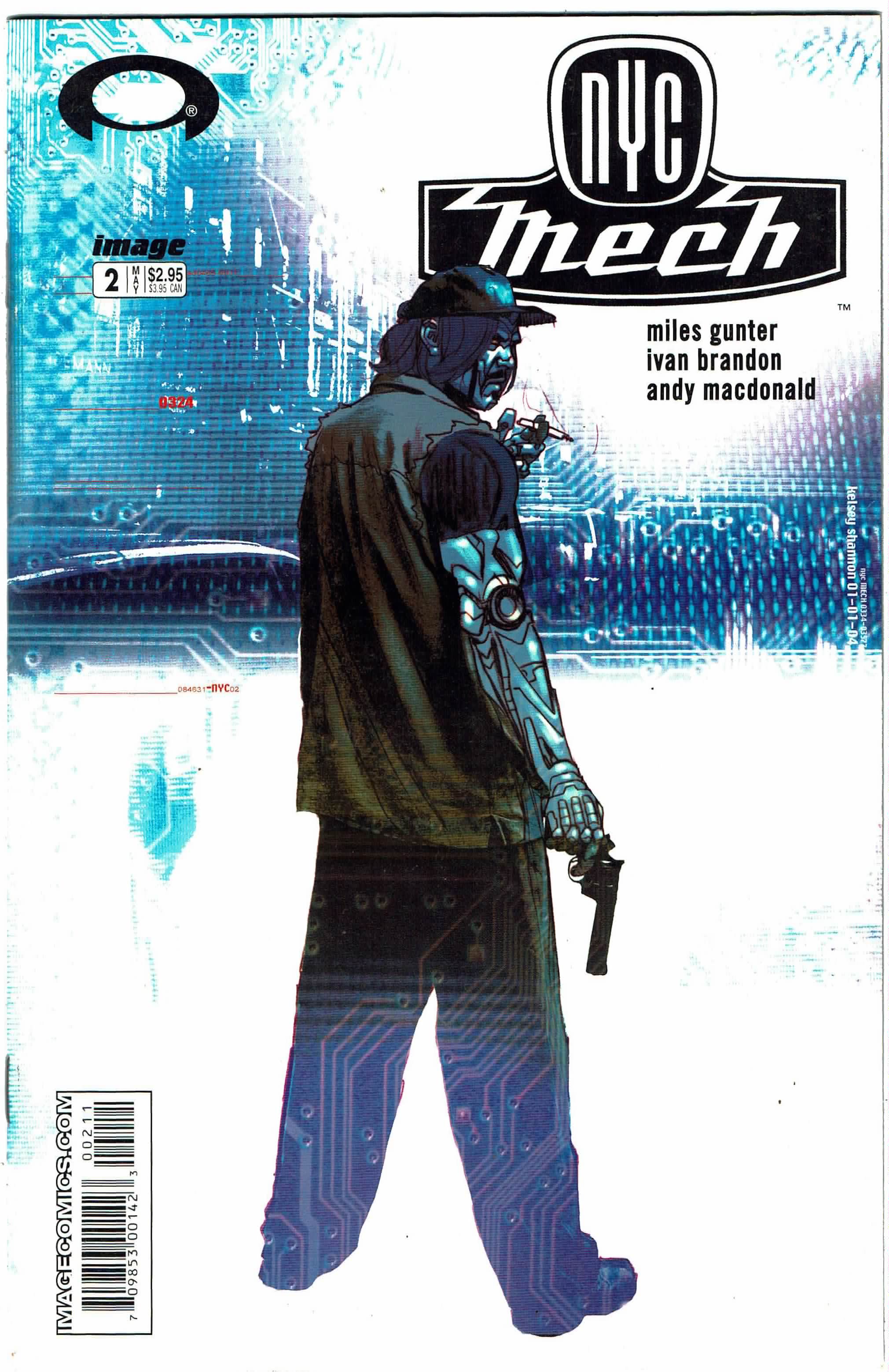 NYC Mech #2 NM | Comic Books - Modern Age, Image Comics / HipComic