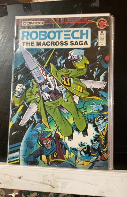Robotech: The Macross Saga #12 (1986) | Comic Books - Copper Age ...