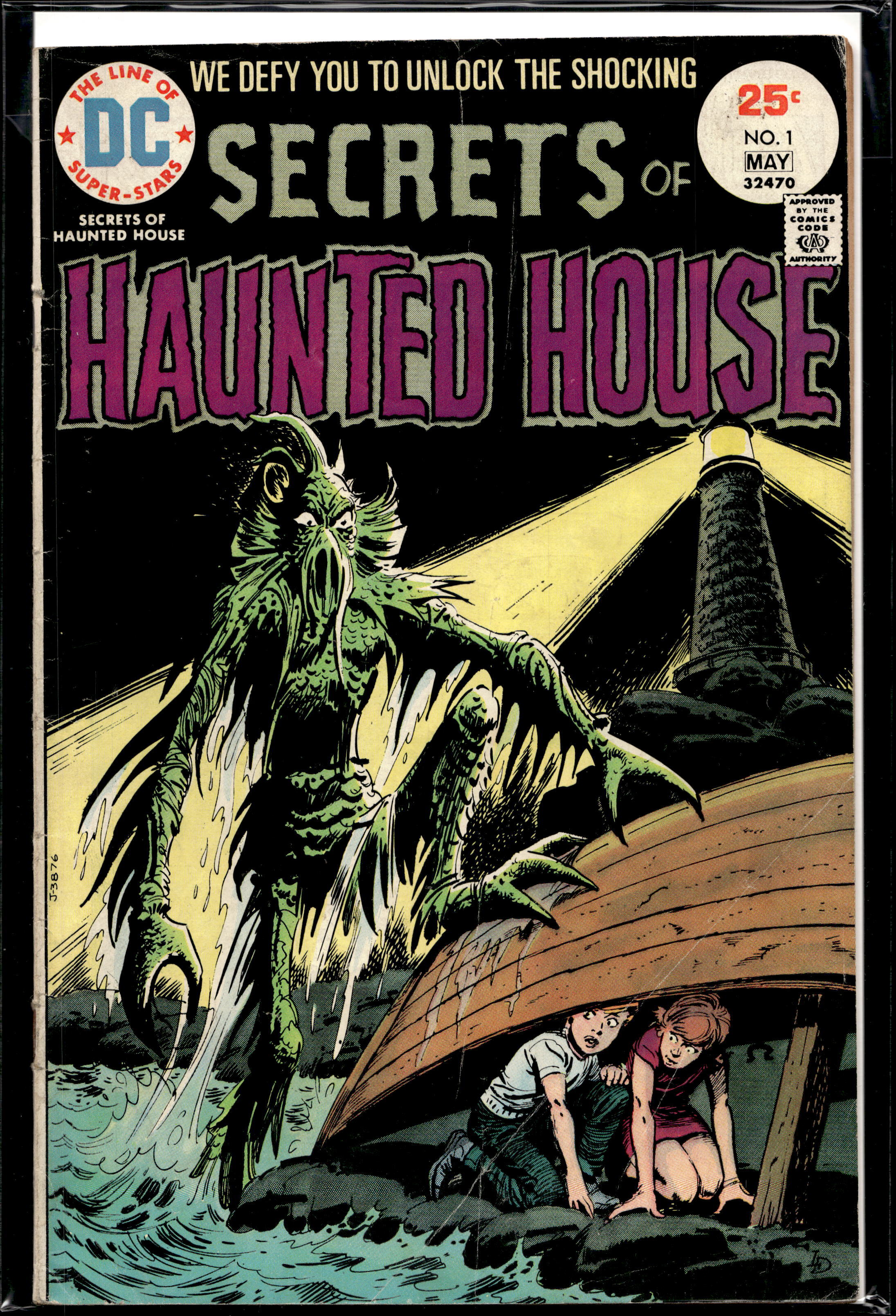 Secrets of Haunted House #1 (1975) Batman | Comic Books - Bronze Age ...