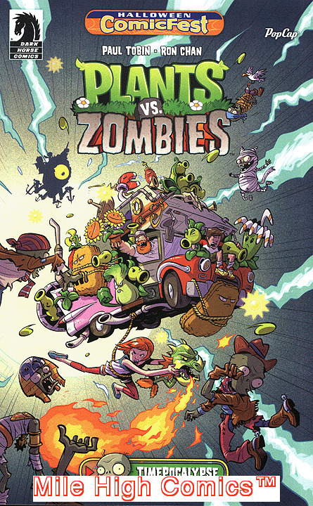 Plants VS. Zombies Halloween Mini Comic Giveaway (2014 Series) #1 Fine ...