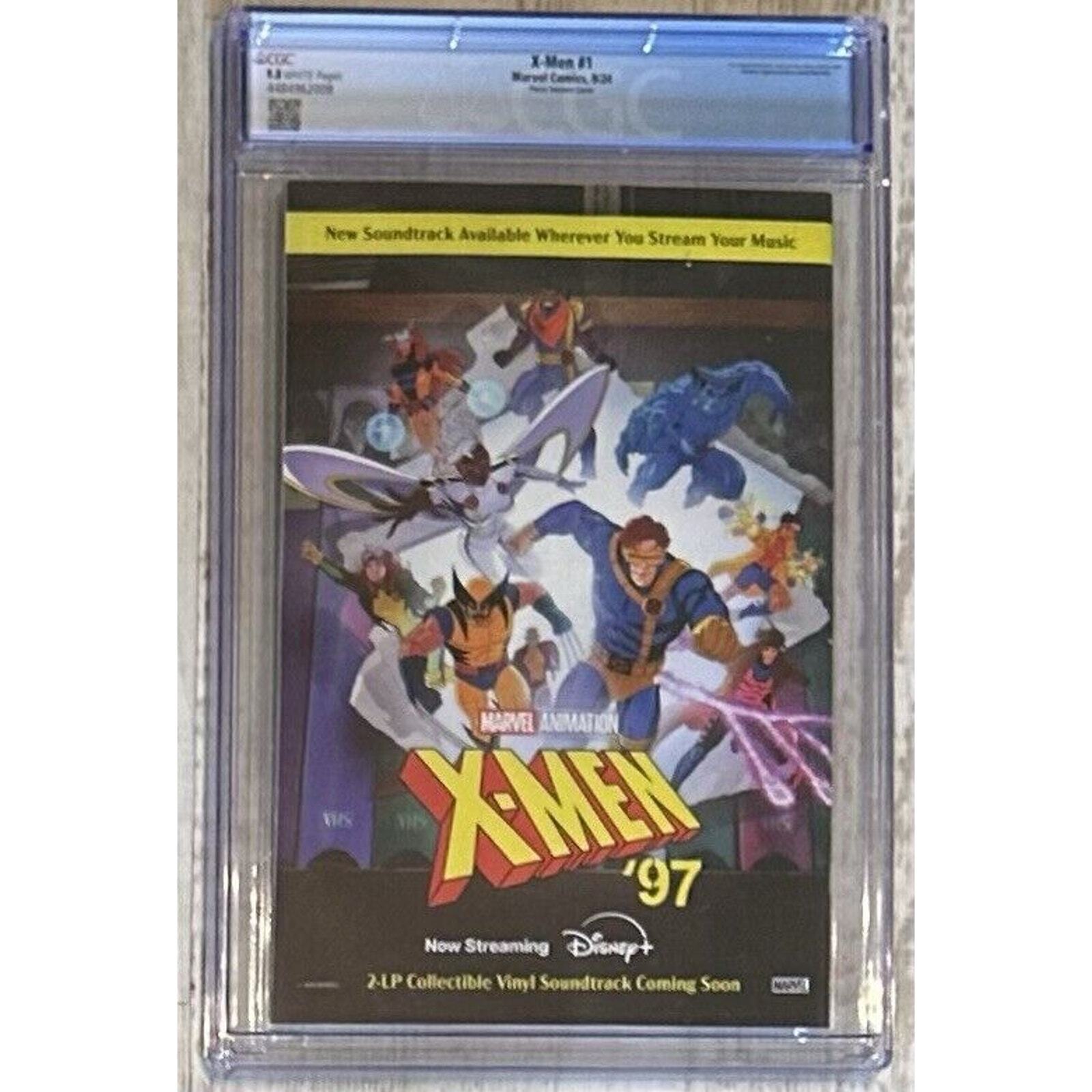 X-MEN #1 - Marvel - George Perez Edgar Delgado 1:25 Variant Edition ...