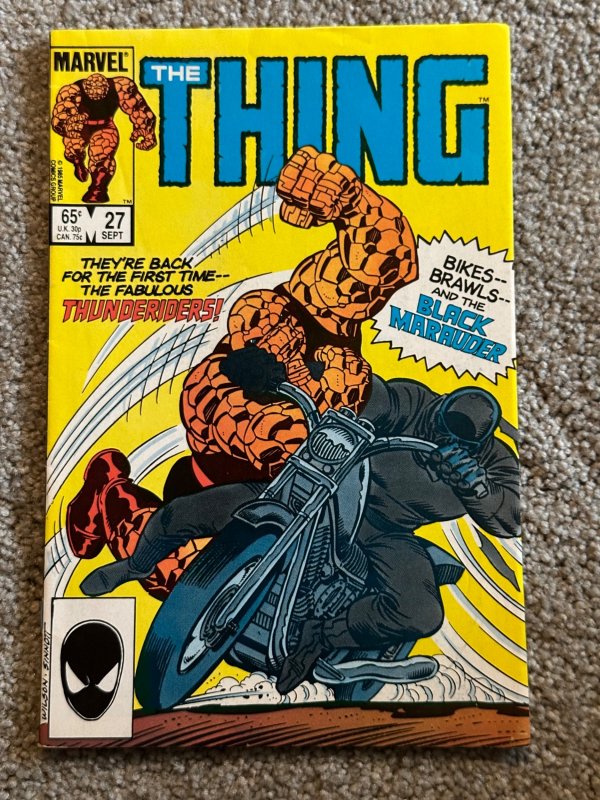 The Thing #27 (1985) | Comic Books - Copper Age, Marvel / HipComic