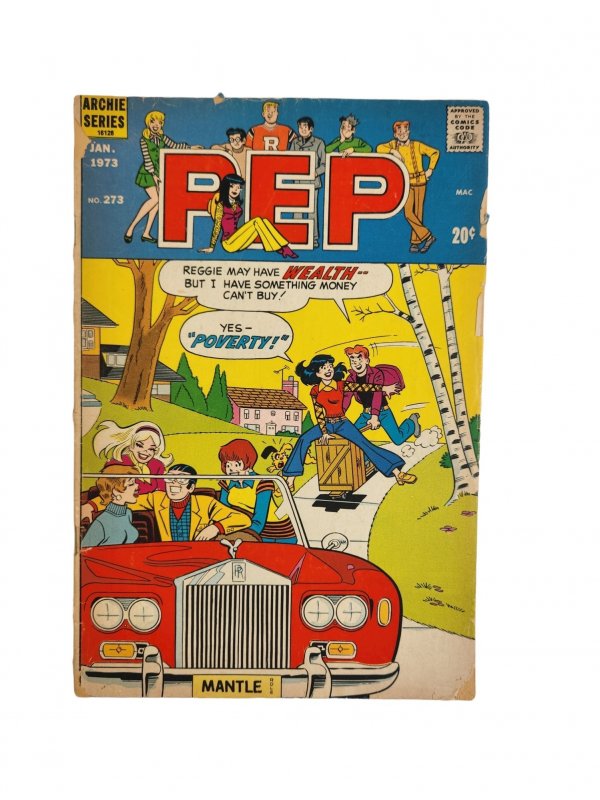 Pep Comics (1940-1987 Archie) #273 | Comic Books - Bronze Age, Archie ...
