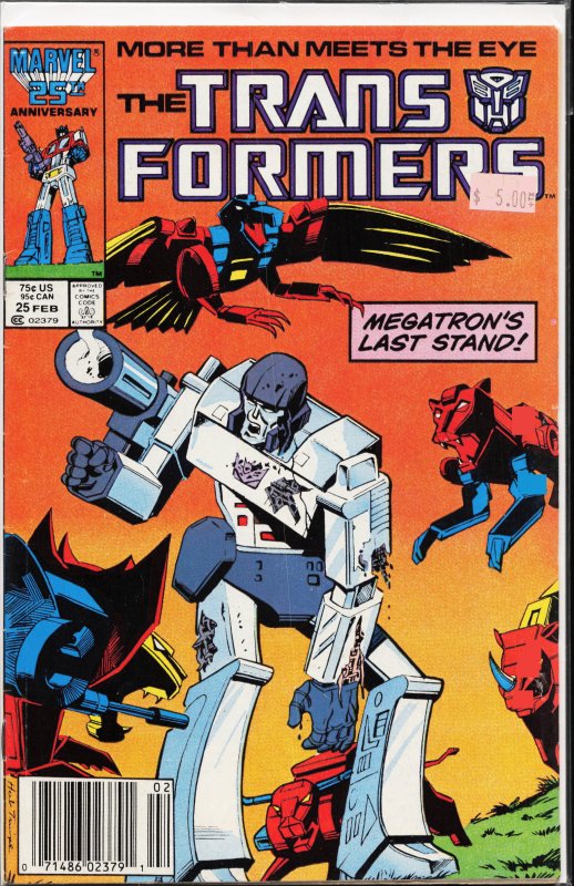 The Transformers #25 (1987) Transformers | Comic Books - Copper Age ...