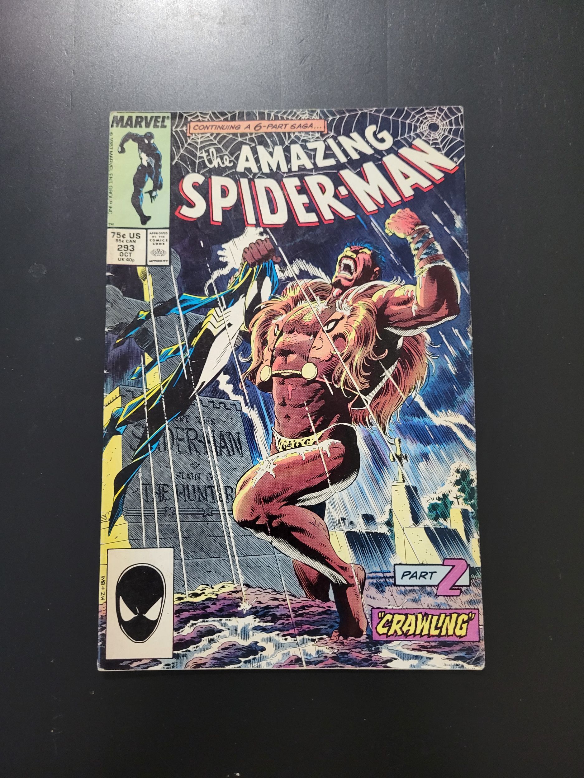 The Amazing Spider-Man #293 (1987) | Comic Books - Copper Age, Marvel ...