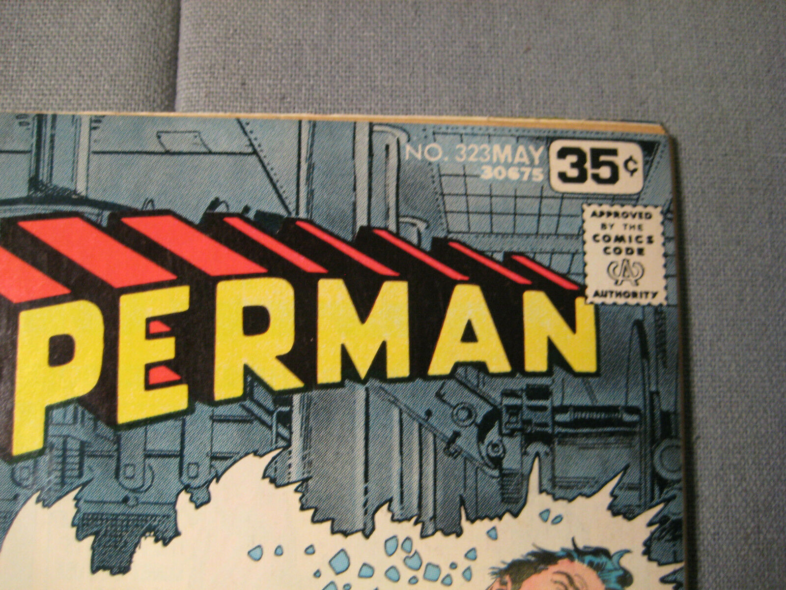 Superman #323 (1978, DC) Low Grade READ | Comic Books - Modern Age, DC ...