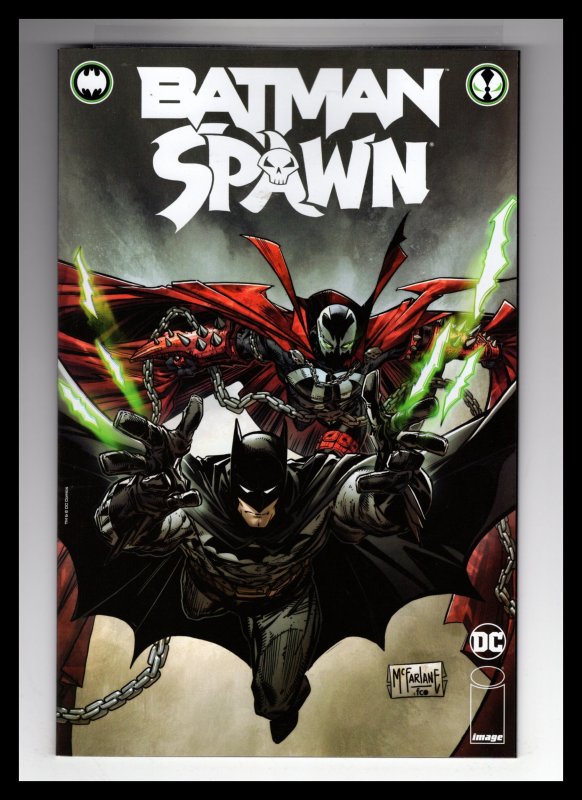 Batman/Spawn #1 (2023) / MC#48 | Comic Books - Modern Age, Marvel / HipComic