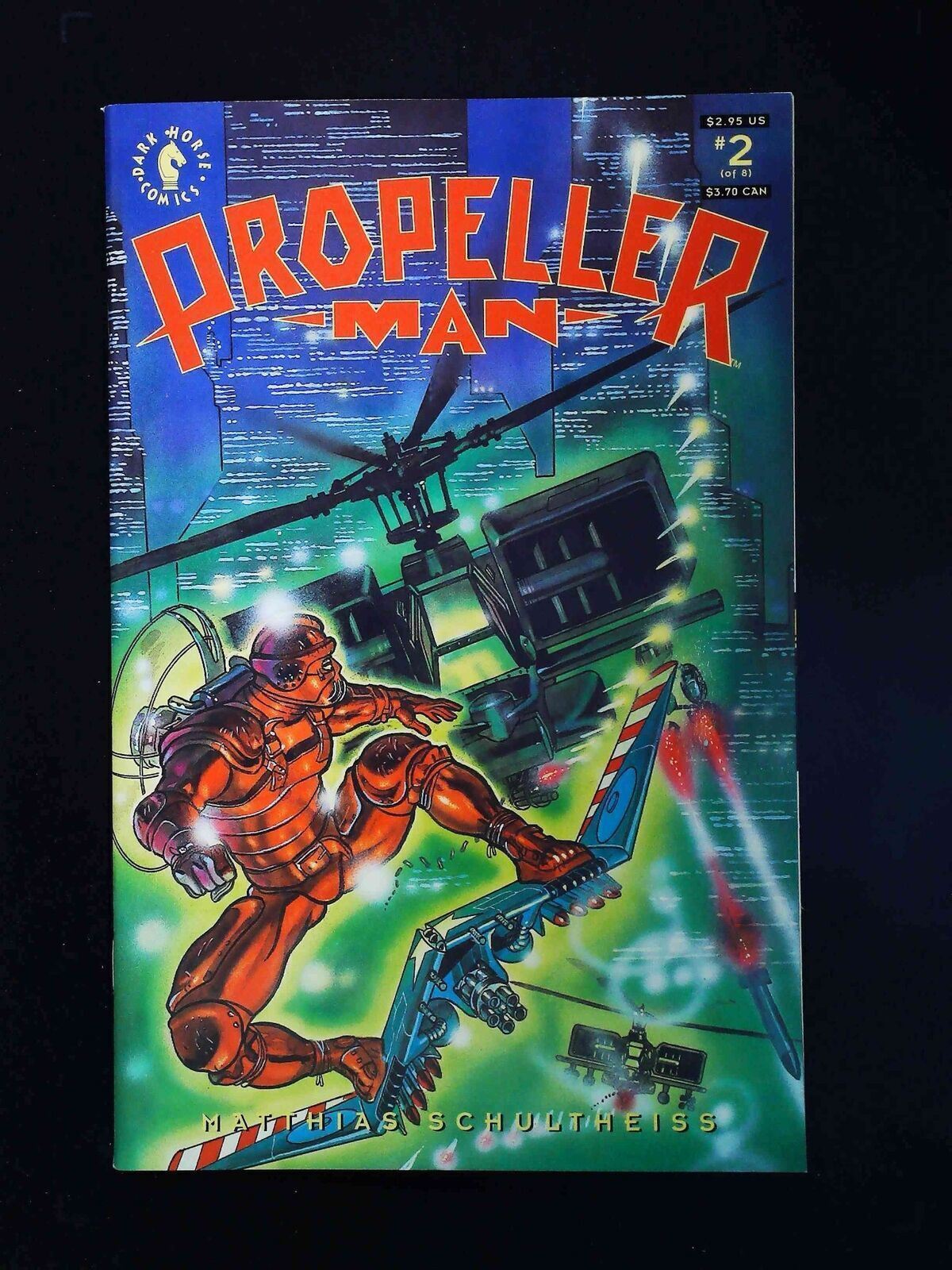 Propeller Man #2 Dark Horse Comics 1993 Nm | Comic Books - Modern Age, Superhero / HipComic