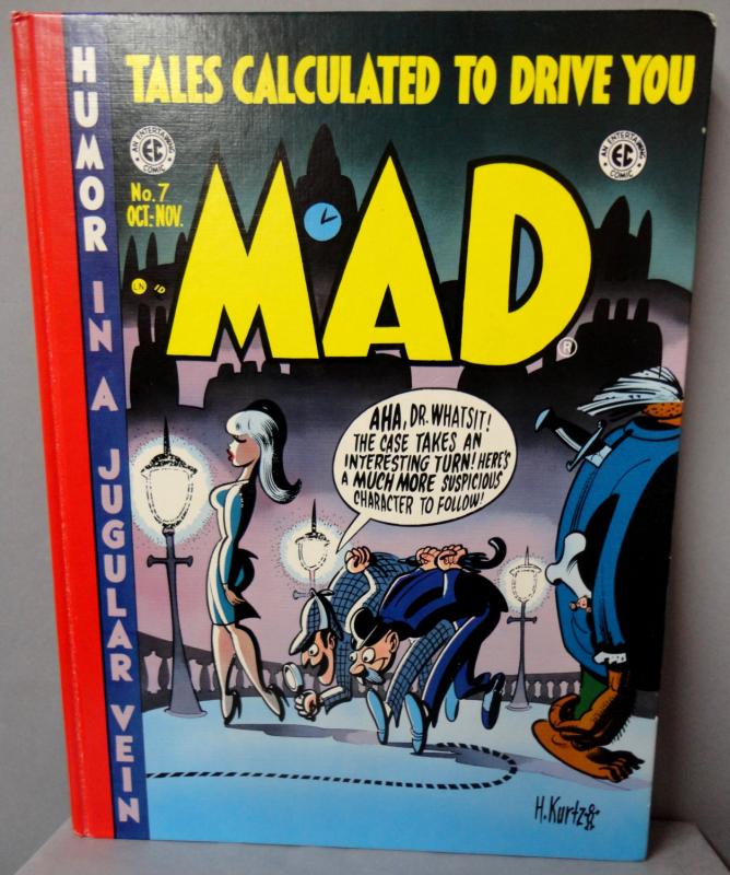 MAD, Complete EC Comics,Wally Wood,Jack Davis,Kurtzman,Krigstein,Al ...