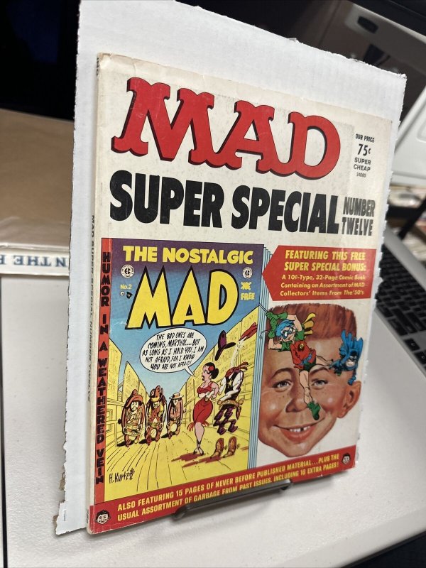 1973 MAD Super Special #12 with Insert Comic Book | Comic Books ...