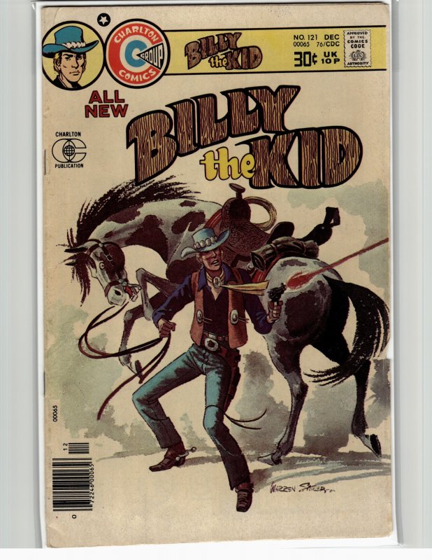Billy the Kid #121 (1976) Billy the Kid | Comic Books - Bronze Age ...