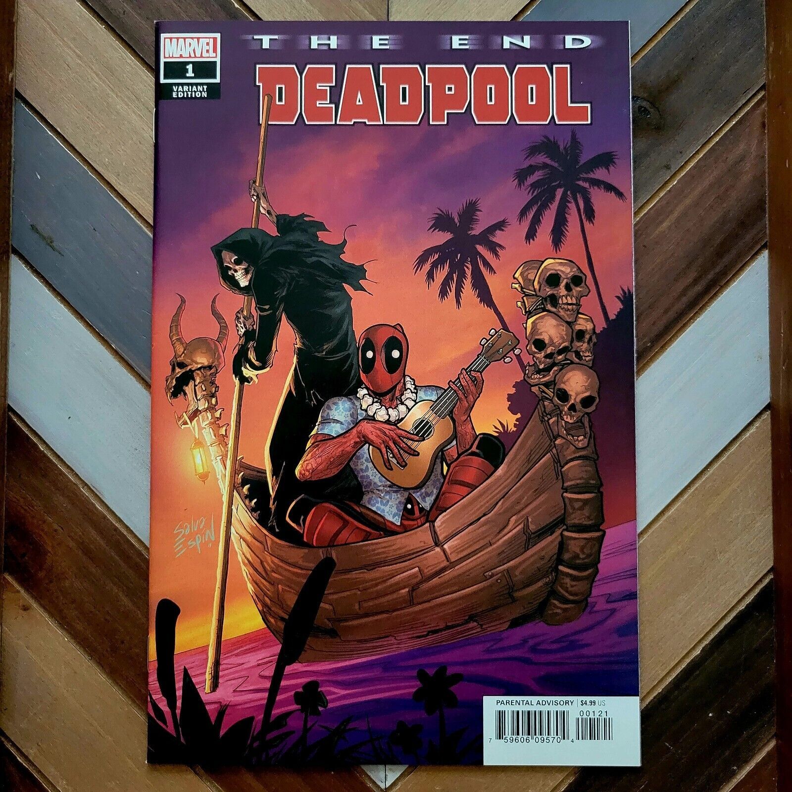 DEADPOOL: The End #1 NM/new (Marvel 2020) Espin cover, One-Shot from ...