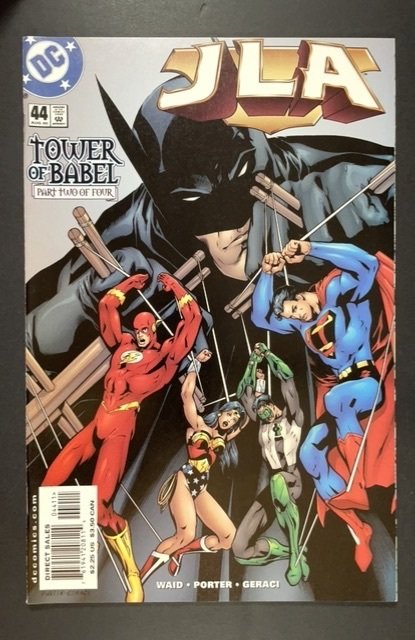 JLA #44 (2000) | Comic Books - Modern Age, DC Comics / HipComic