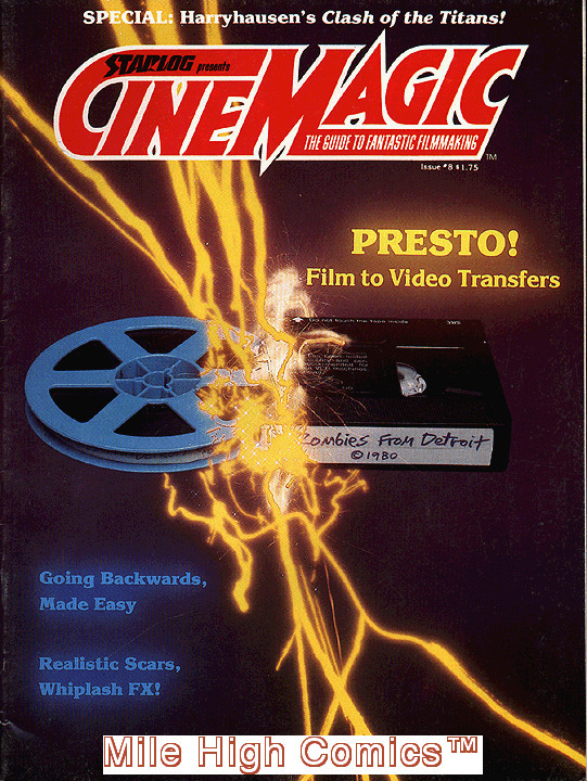 Cinemagic Magazine (Starlog Presents) (1979 Series) #8 Fine | Comic ...