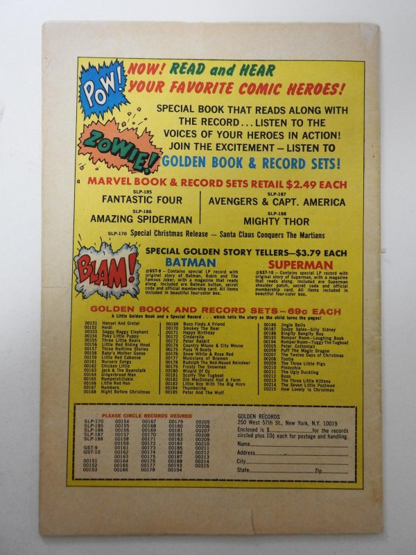 The Amazing Spider-Man #1 Golden Record Reprint comic only VG Condition ...