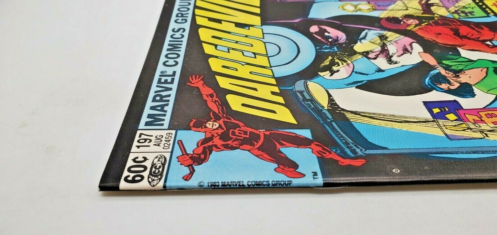 Daredevil #197 (1983) 1st appearance Yuriko Oyama/Lady Deathstrike ...