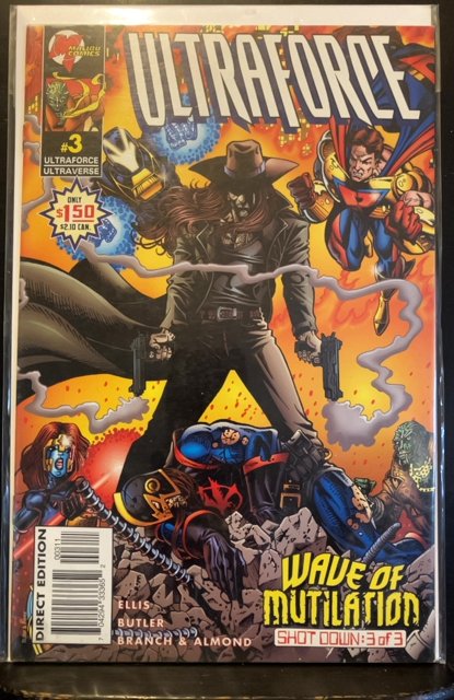 Ultraforce #3 (1995) | Comic Books - Modern Age, Malibu, Superhero ...