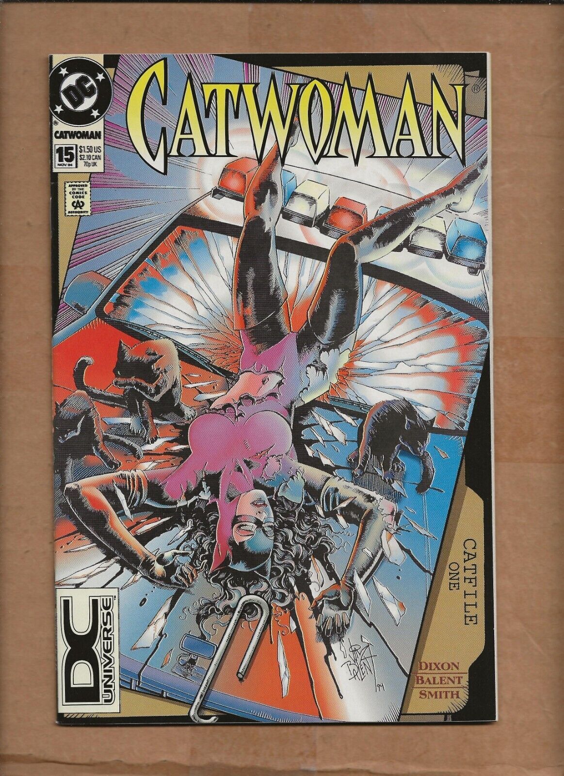 Catwoman #15 DCU Variant Logo BOX Variant DC Universe | Comic Books ...