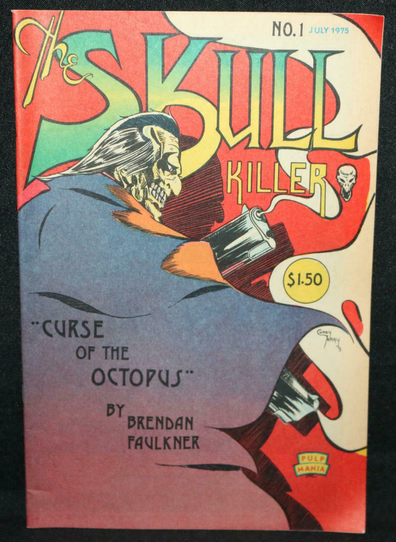 SKULL KILLER #1, VF, Terry, Faulkner, Underground, 1975, 1st, more UG ...