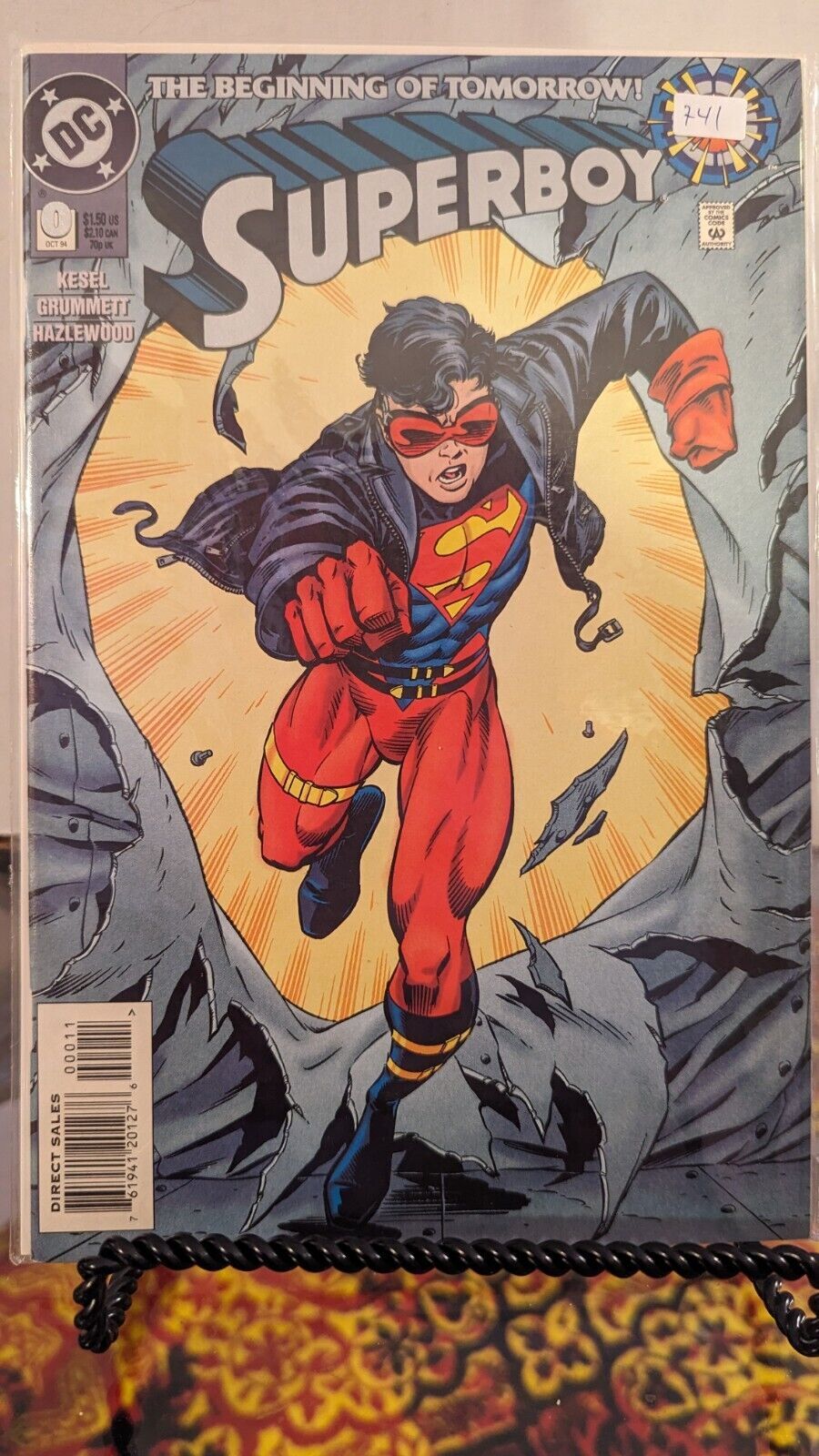 Superboy #0 (1994) DC 1st Appearance in Cameo of King Shark NM | Comic ...