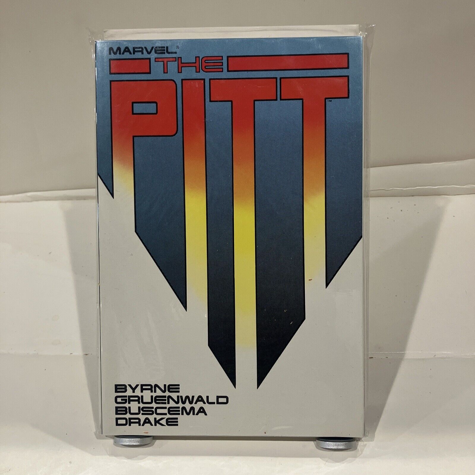The Pitt Marvel Graphic Novel | Comic Books - Copper Age, Marvel ...