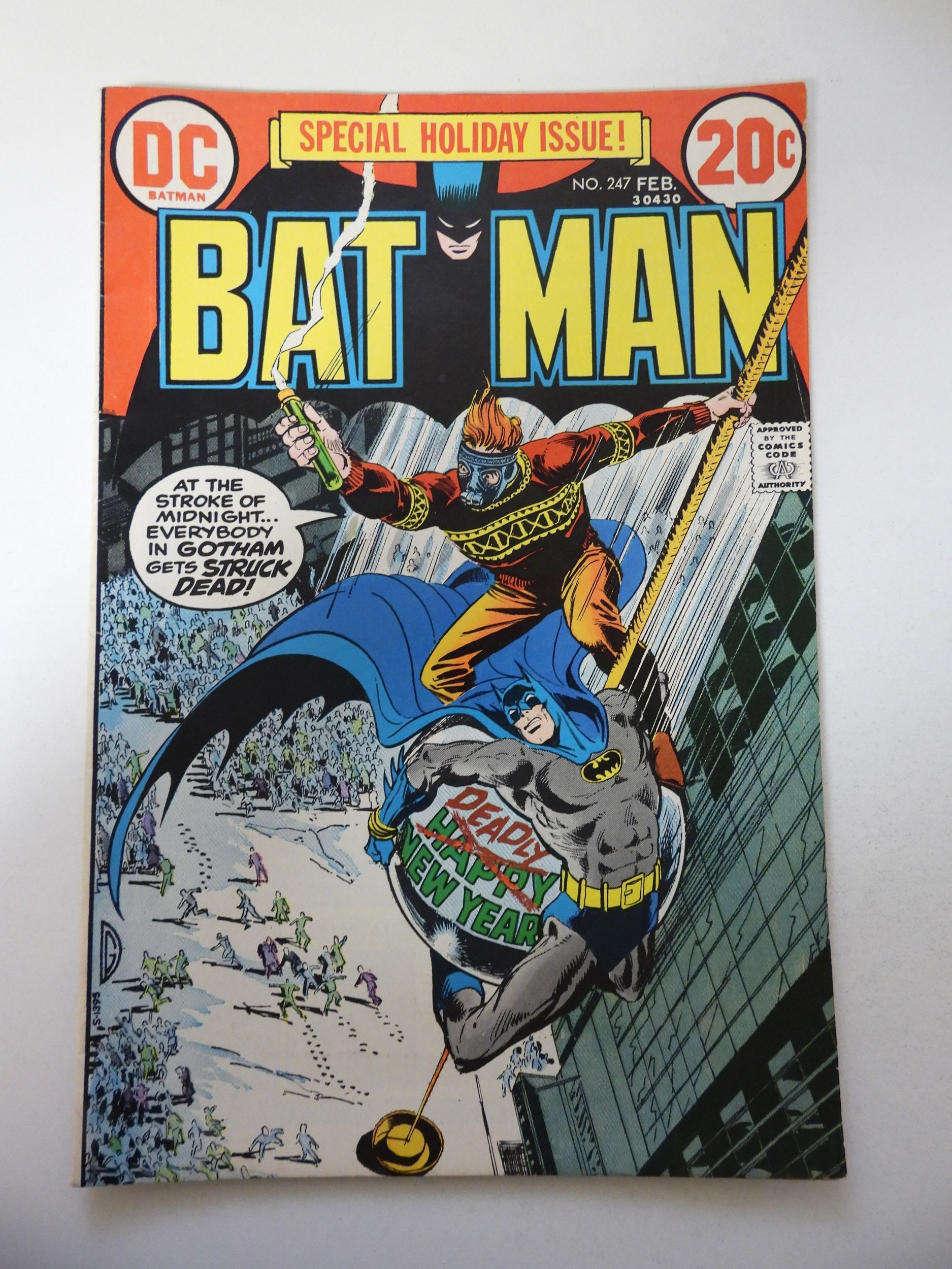 Batman #247 (1973) FN+ Condition | Comic Books - Bronze Age, DC Comics ...
