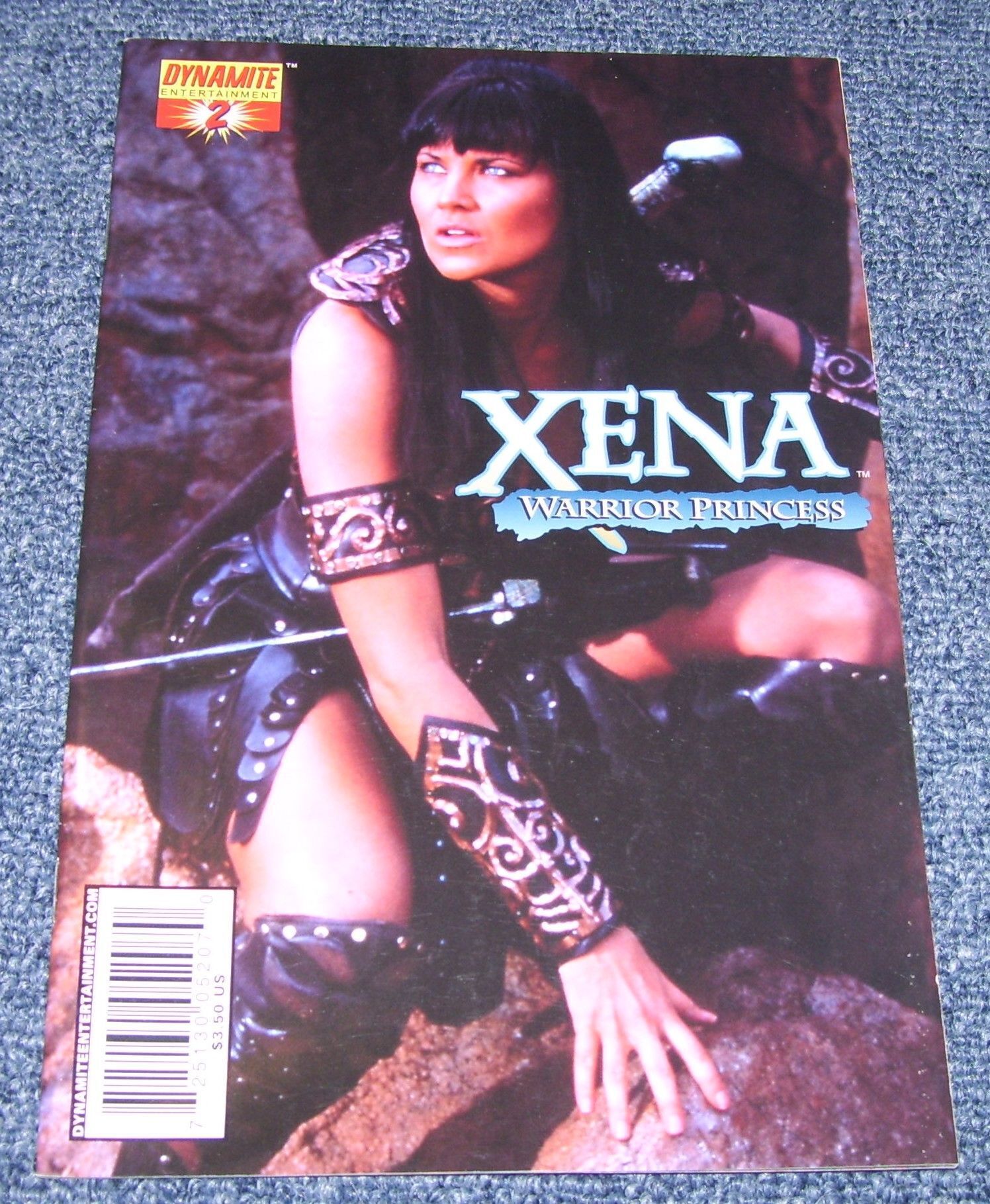 Xena: Warrior Princess #2 Photo Cover (2006) | Comic Books - Modern Age, Dynamite Entertainment ...