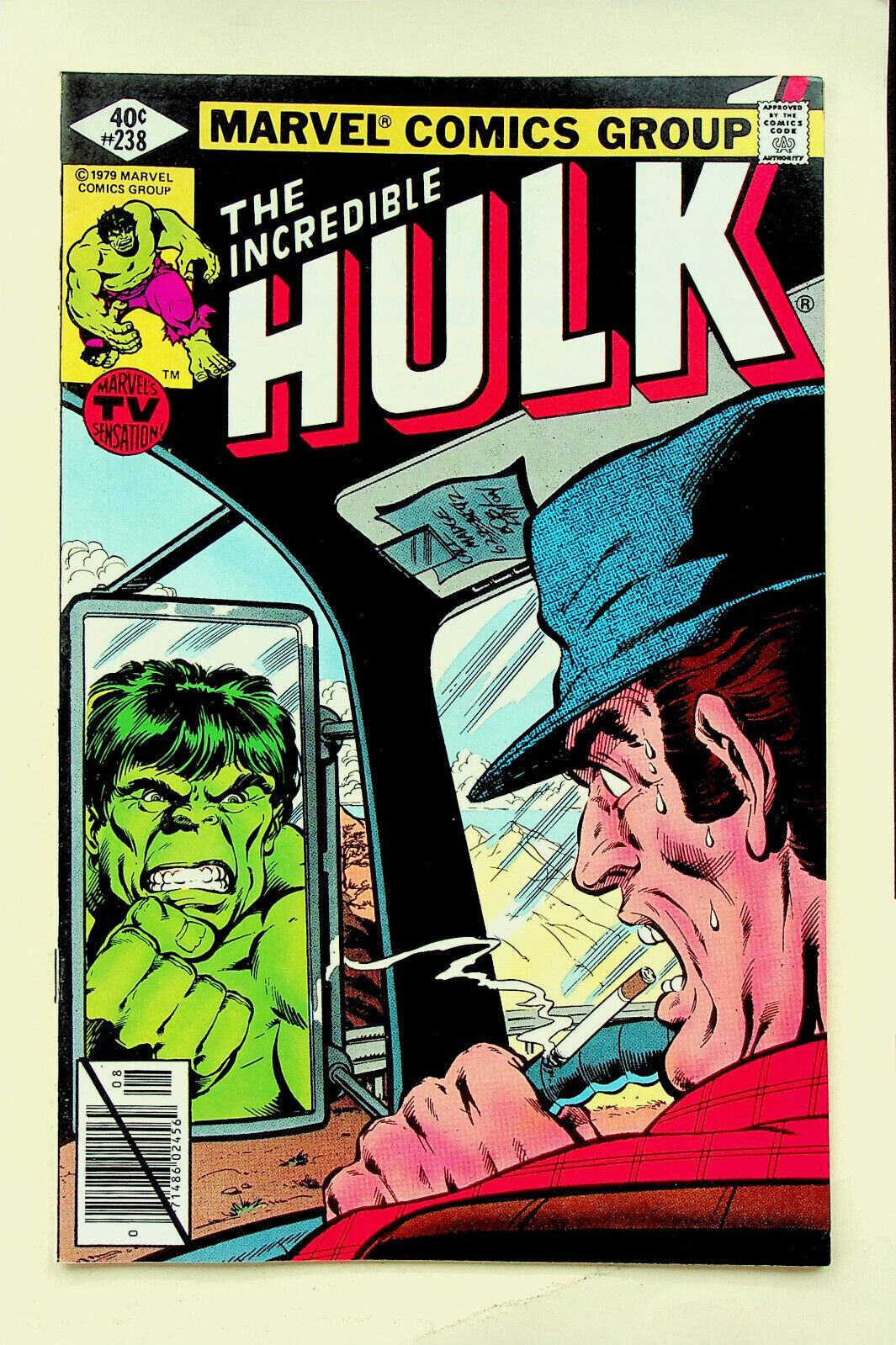 Incredible Hulk #238 (Aug 1979, Marvel) - Good/Very Good | Comic Books ...