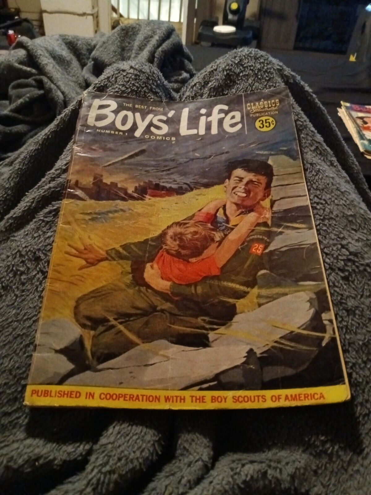 Best From Boys’ Life #1 October 1957 classics ills Boy Scouts giant ...