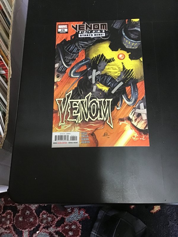 Venom #26 (2020) First Venom Beyond! First full Virus! Spider-Man Foe ...
