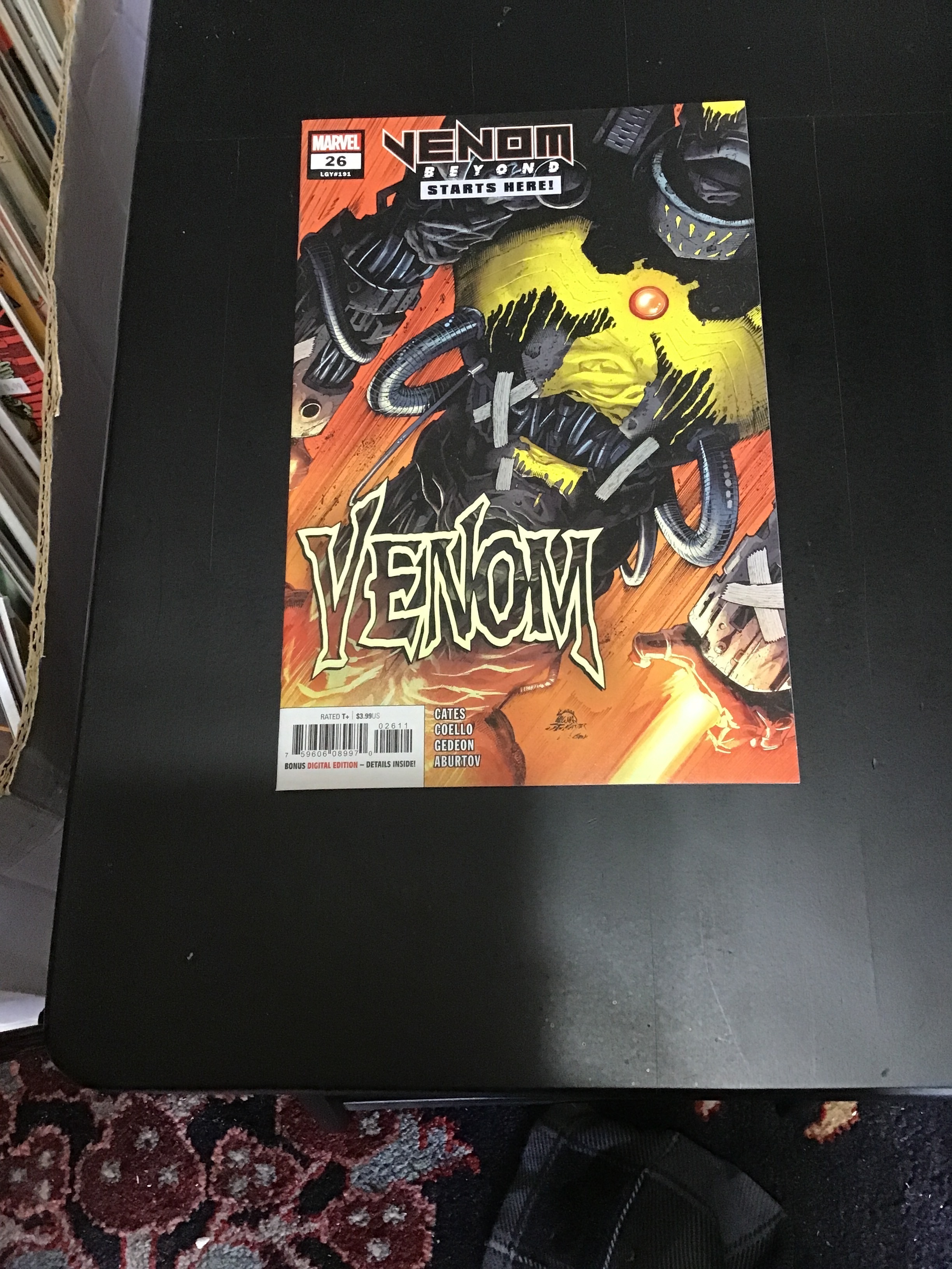 Venom #26 (2020) First Venom Beyond! First full Virus! Spider-Man Foe ...