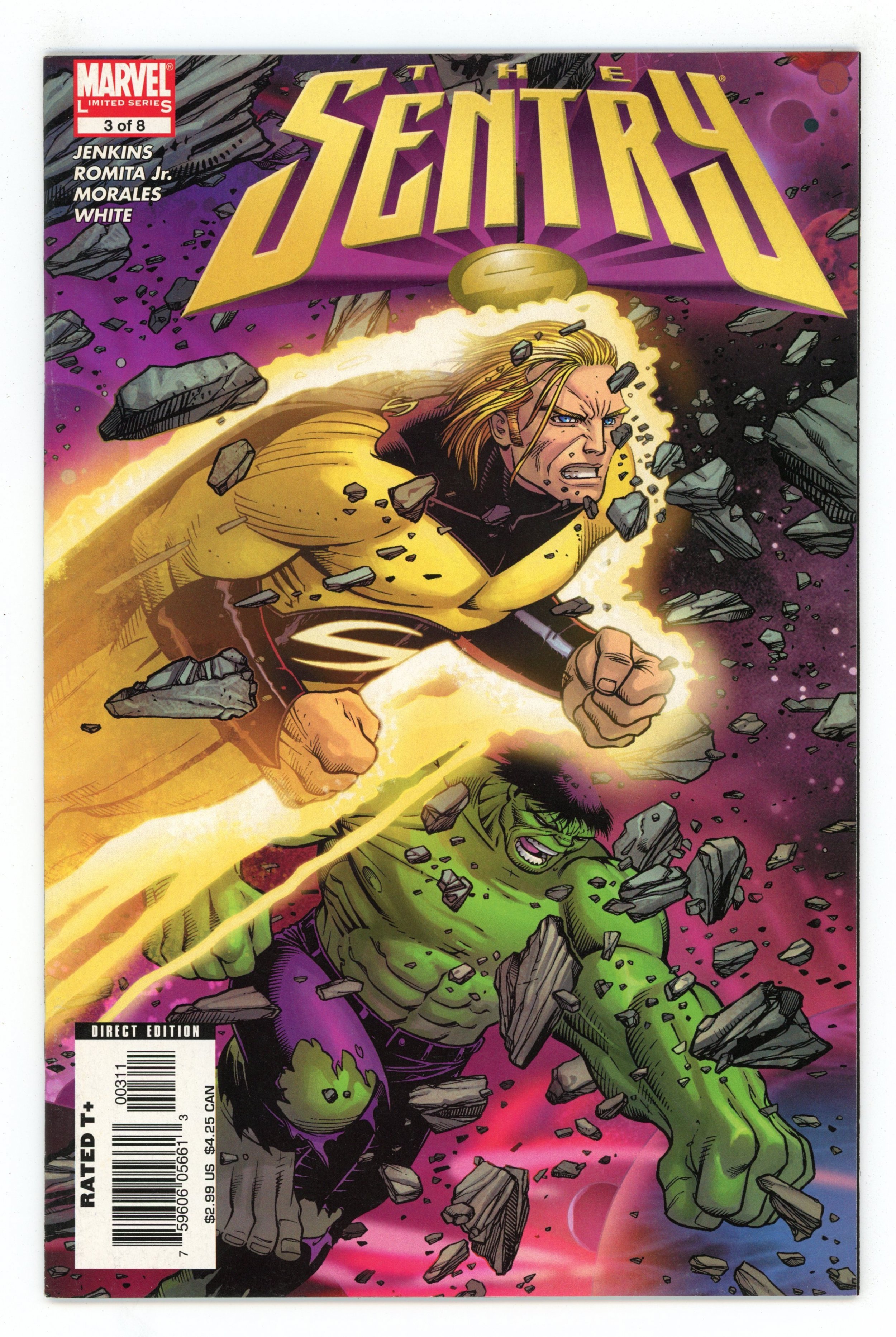 Sentry #3 (2005 v2) Paul Jenkins John Romita Jr. Hulk NM | Comic Books ...