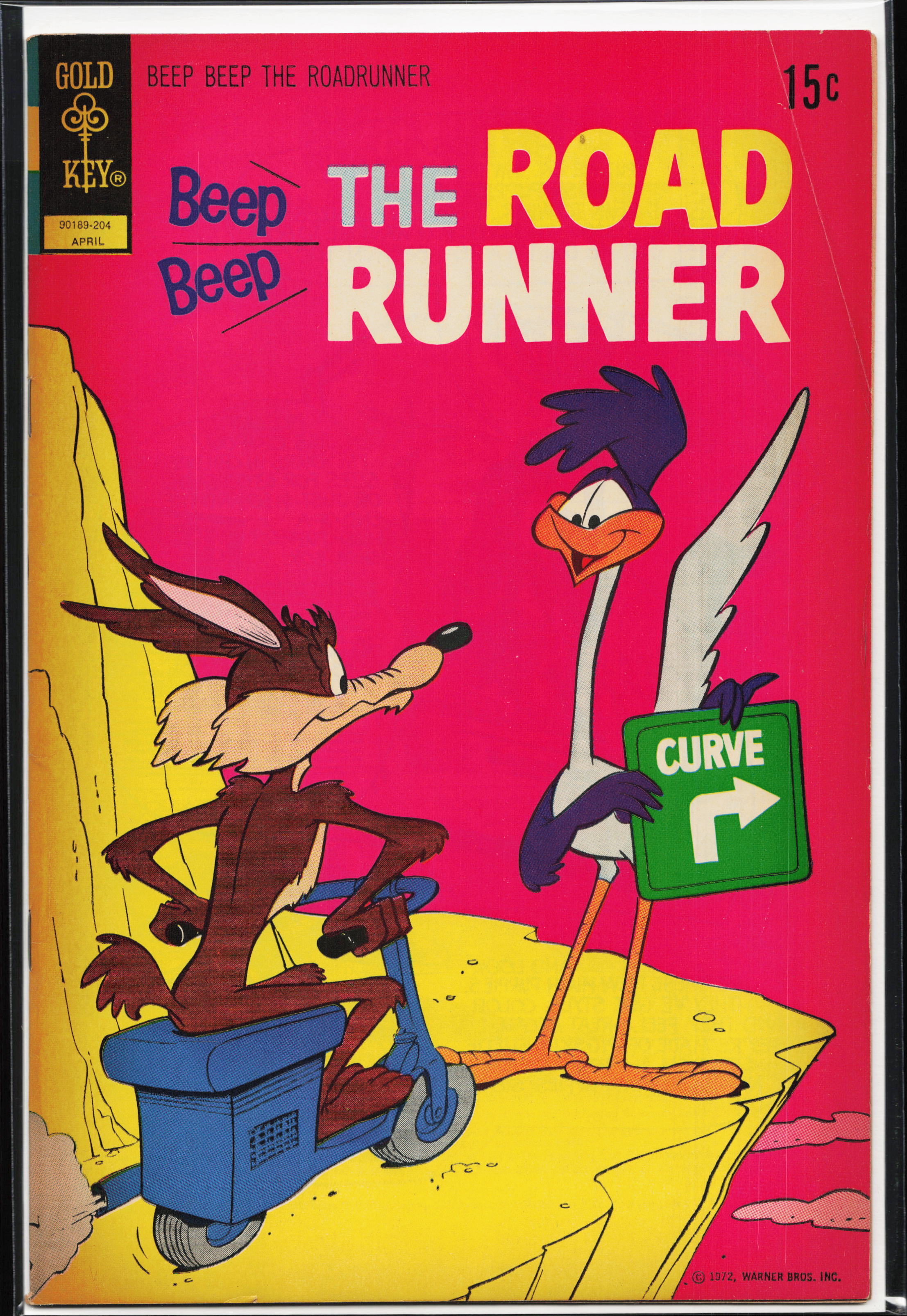Beep Beep the Road Runner #29 (1972) Wile E. Coyote | Comic Books ...
