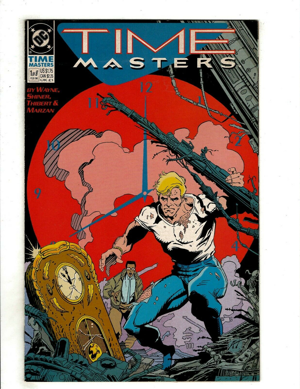 12 DC Comics Time Masters 1 2 3 4 5 6 7 8 Superman The Secret Years 1 2 ...