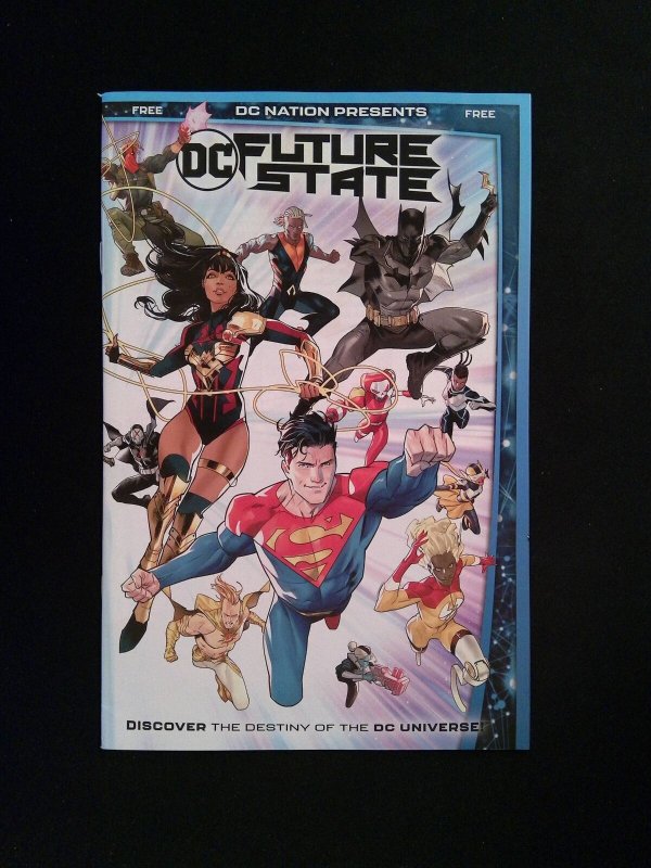 DC Nation Presents DC Future State #1 DC Comics 2021 NM | Comic Books ...