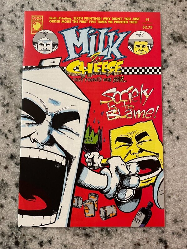 Dorkin Milk And Cheese