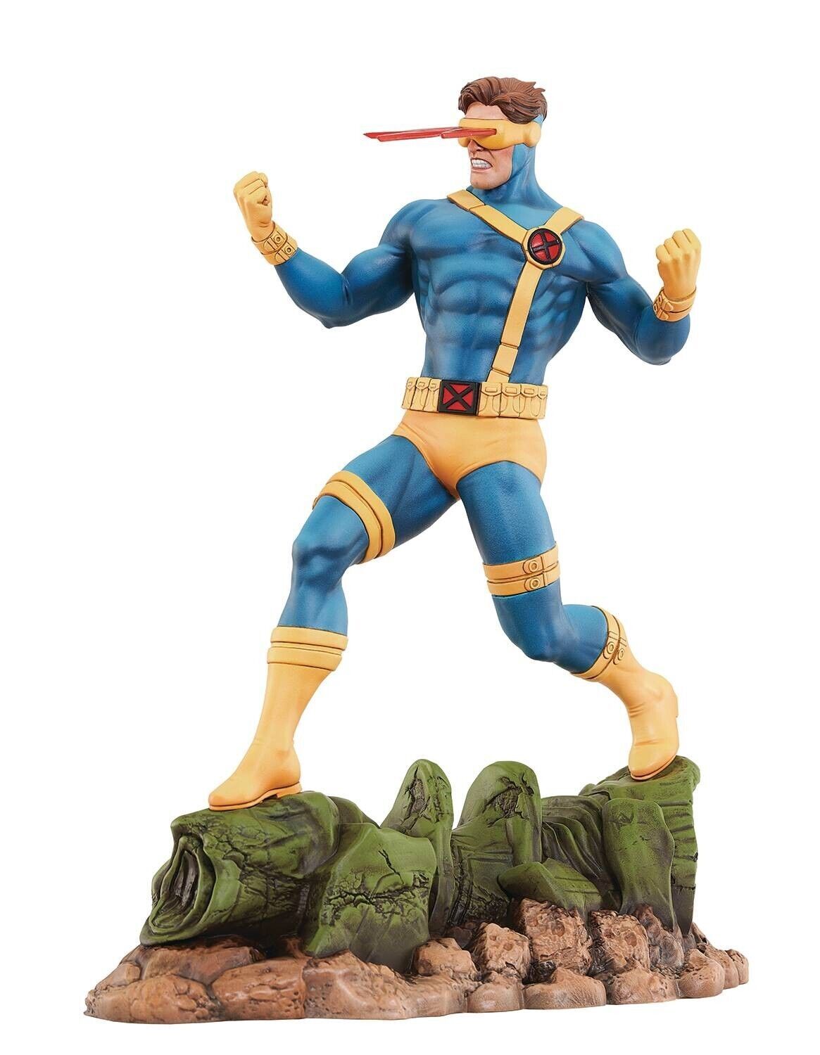 Diamond Marvel Select Cyclops Comic Gallery PVC Figure Statue! Mib! X ...