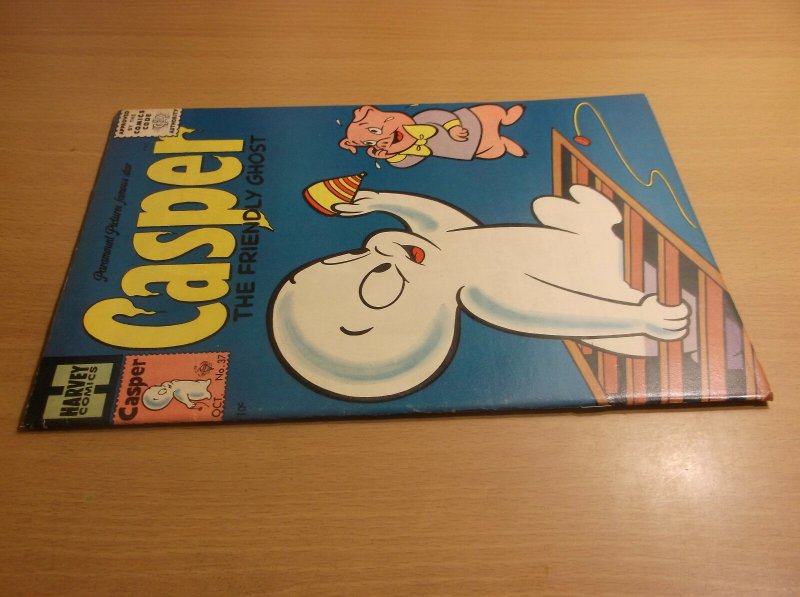 Harvey Comics: Casper, the Friendly Ghost #37, Rare Golden Age, High Grade, 1955 | Comic Books ...