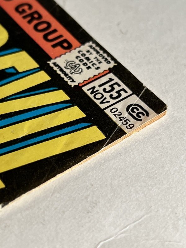 Daredevil #155 Marvel Comics 1978 Black Widow Returns Some Wear See ...